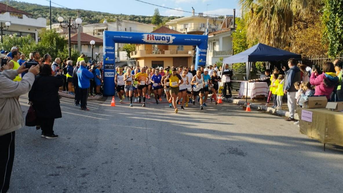 13ος ΠΤΩΙΟΣ ΑΓΩΝΑΣ ΔΡΟΜΟΥ ΑΚΡΑΙΦΝΙΟΥ