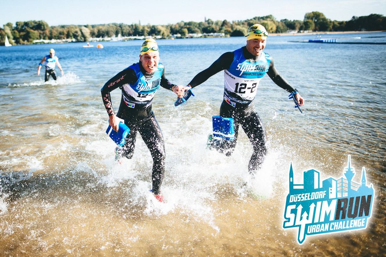 5. SwimRun Urban Challenge Düsseldorf